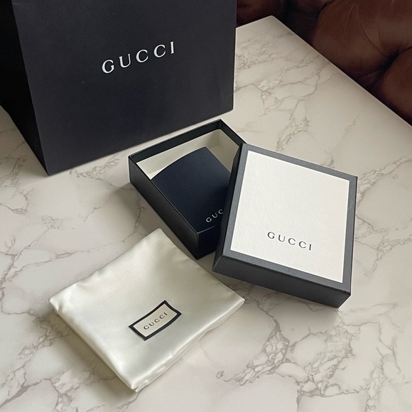Gucci | Party Supplies | Gucci Gift Box Bag Set | Poshmark